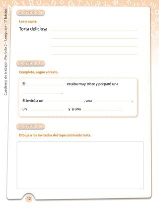 Cuaderno lenguaje 1 | PDF