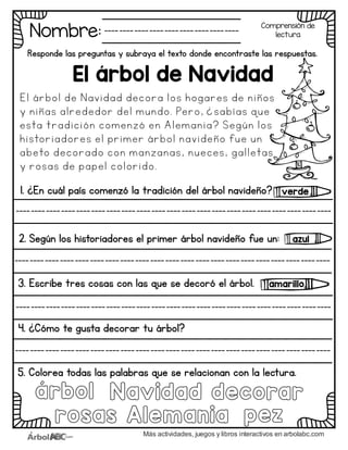 Cuaderno navidad | PDF