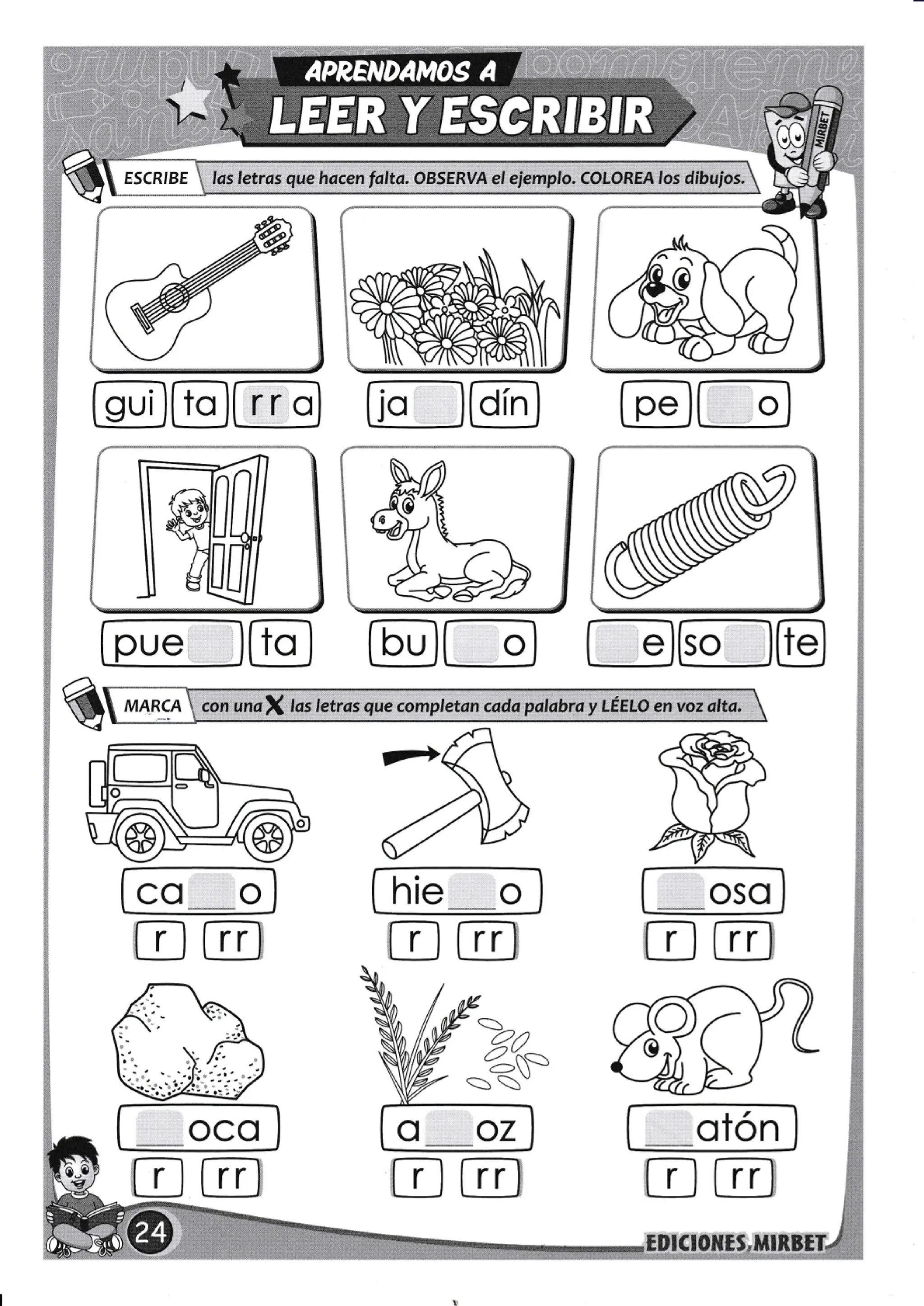 Cuaderno para aprender a leer y escribir recopilado por ...