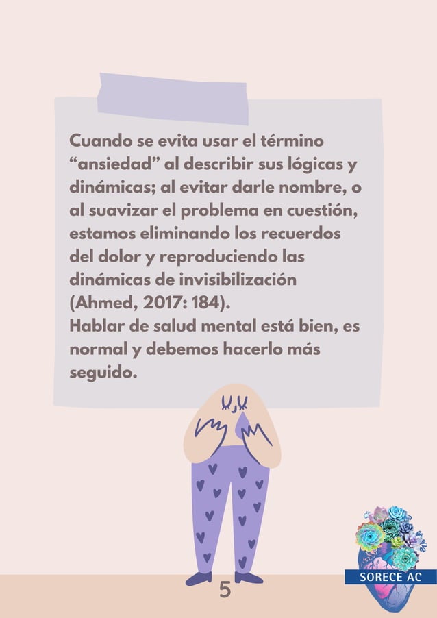 Cuaderno para combatir la ansiedad | PDF