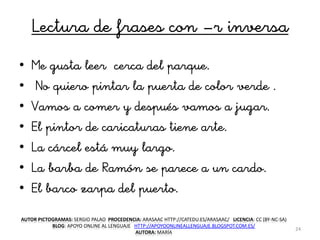 Cuaderno para trabajar el fonema rr | PDF