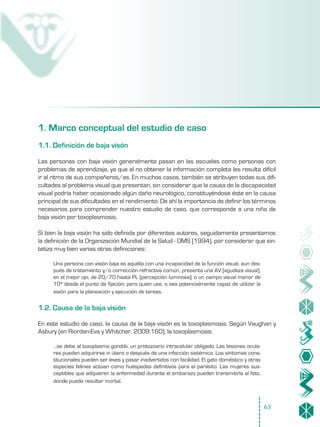 cuaderno para vaja vision.educaion especialpdf | PDF