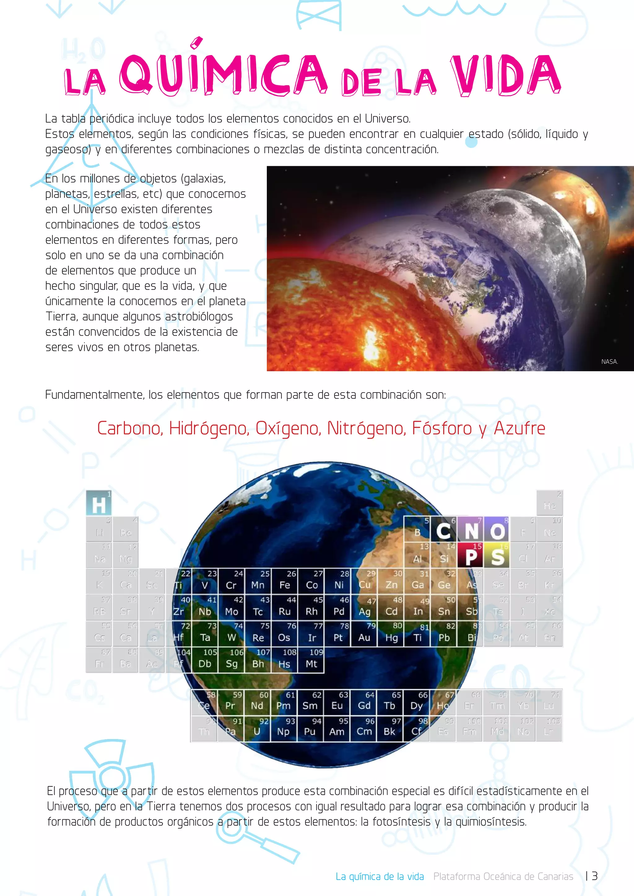Cuaderno química de la vida | PDF | Chemistry | Science