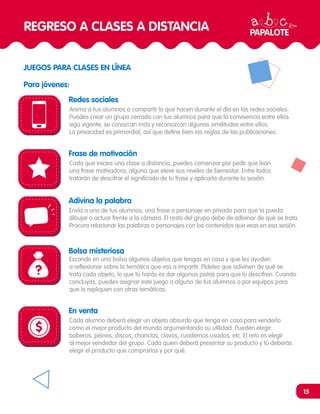 Cuaderno regreso a clases 2020 (1) | PDF