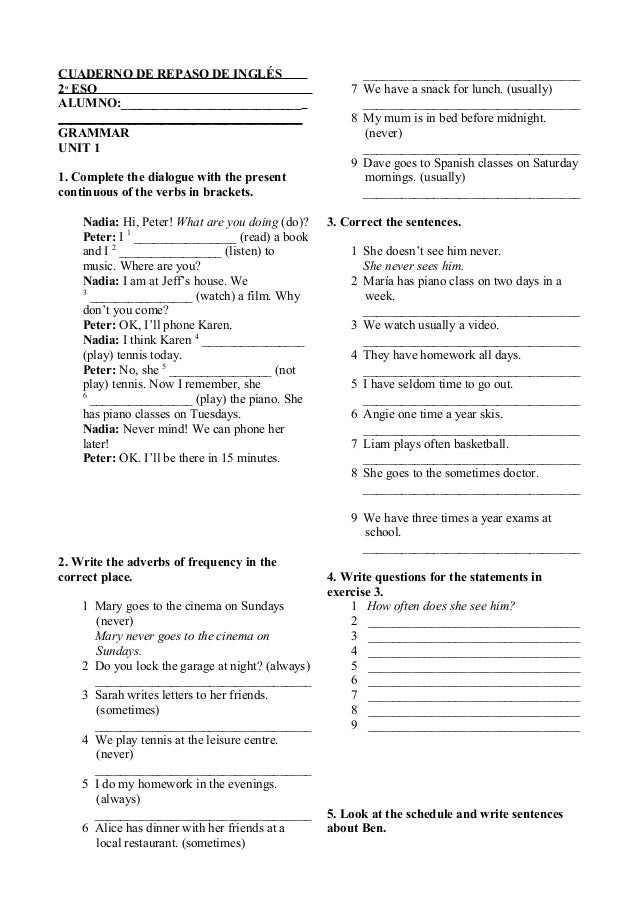 Repaso Lengua 2o Eso Pdf - SEONegativo.com Repaso Lengua 2o Eso Pdf - SEONegativo.com