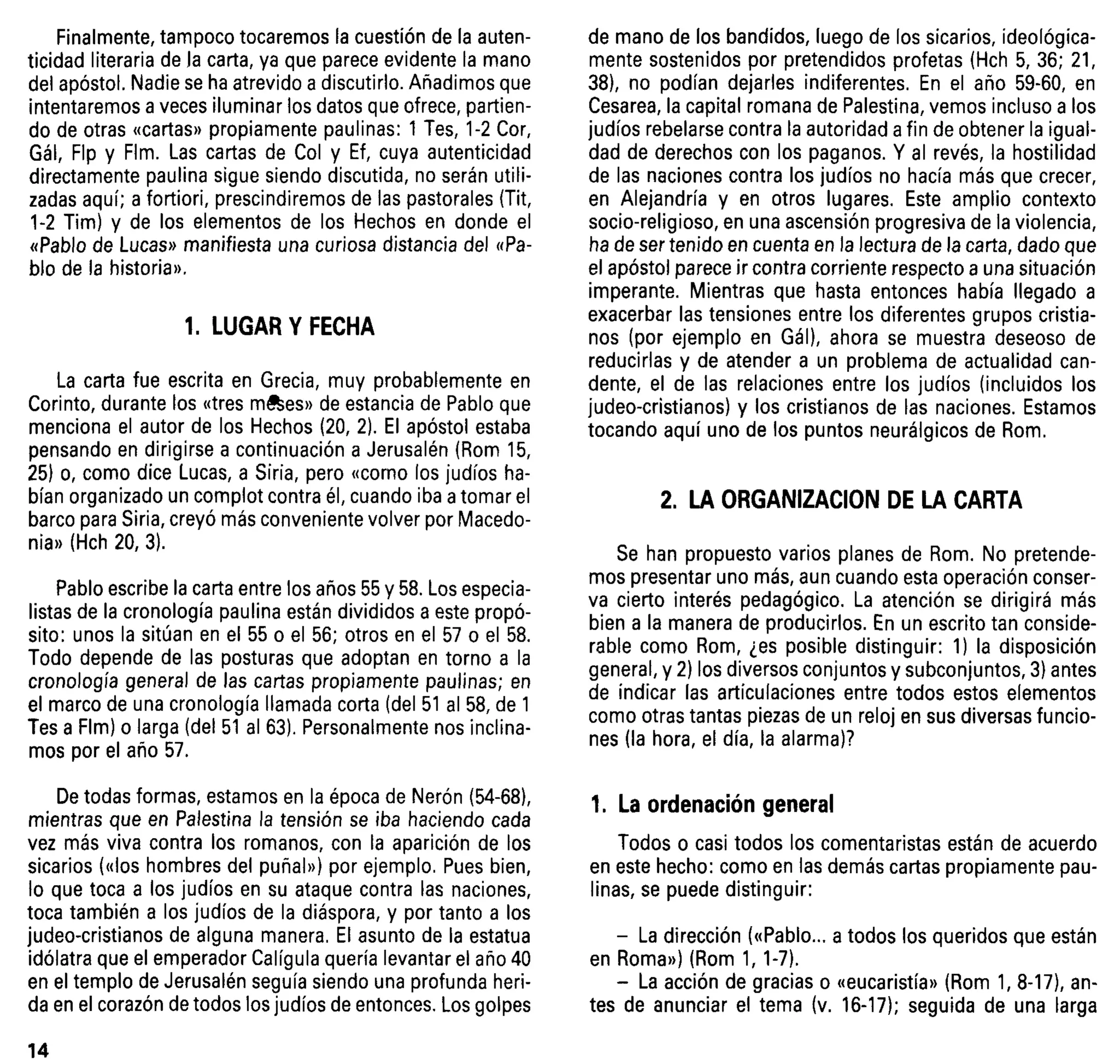 (Cuadernos Bíblicos) Charles Perrot_ Nicolás Darrícal (tr.) - La Carta ...