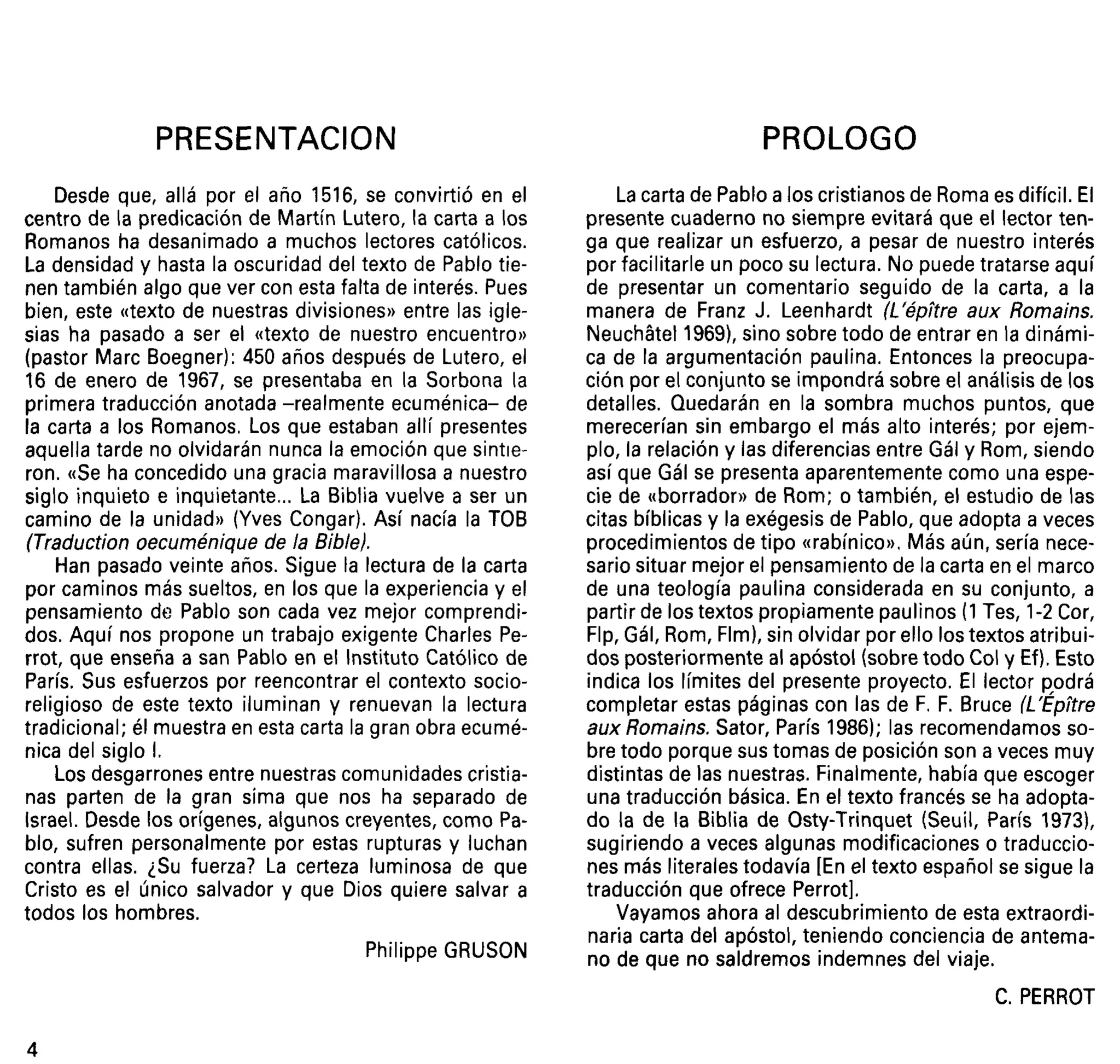 (Cuadernos Bíblicos) Charles Perrot_ Nicolás Darrícal (tr.) - La Carta ...
