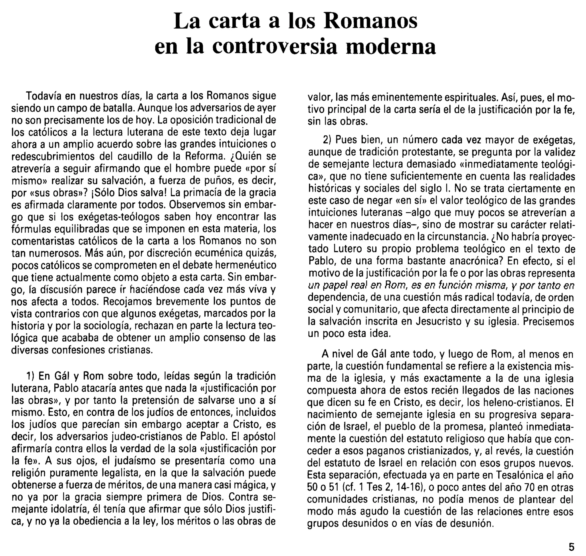 (Cuadernos Bíblicos) Charles Perrot_ Nicolás Darrícal (tr.) - La Carta ...