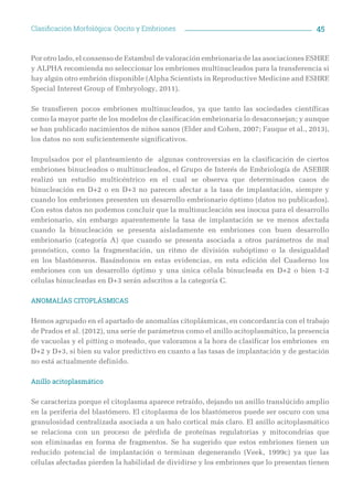 Cuaderno valoración morfología asebir 3ª edición | PDF