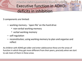 CU ADHD | PPT | Brain and Nervous System Disorders | Diseases and ...