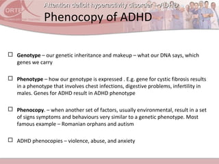 ADHD CU | PPT