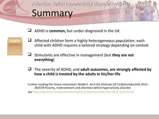 ADHD CU | PPT