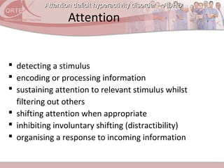 ADHD CU | PPT