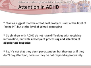 ADHD CU | PPT