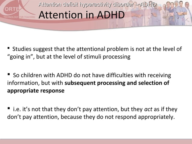 ADHD CU | PPT