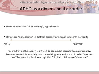 ADHD CU | PPT