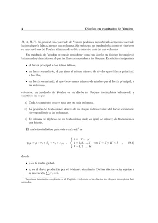 Cuadrados youden | PDF
