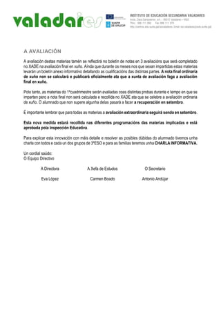 Cuadrimestrais | PDF