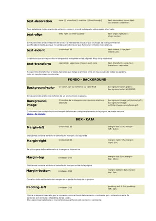 Cuadro atributos css | DOCX