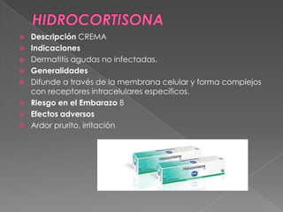 basico de medicamentos, analgesia, anestecia y derma | PPTX