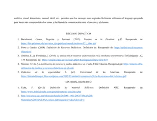 Cuadro comparativo. Recursos didácticos | PDF