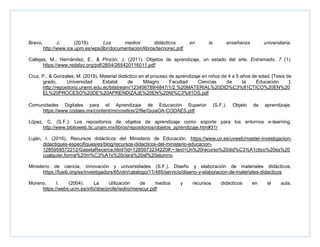 Cuadro comparativo: Recurso didactico, material didactico, medio ...