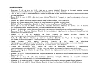 Conceptos básicos para la elaboración de recursos didácticos | PDF