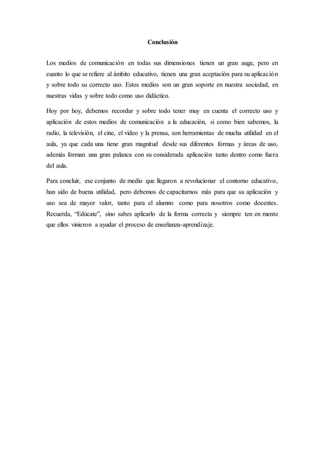 Actividad De Aprendizaje 6 Evidencia 1 Cuadro Comparativo Medios Y - PDMREA Actividad De Aprendizaje 6 Evidencia 1 Cuadro Comparativo Medios Y - PDMREA