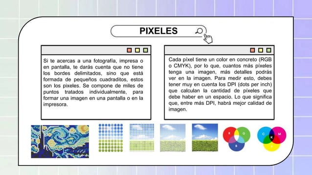 Cuadro comparativo Pixel vs Vector | PPT