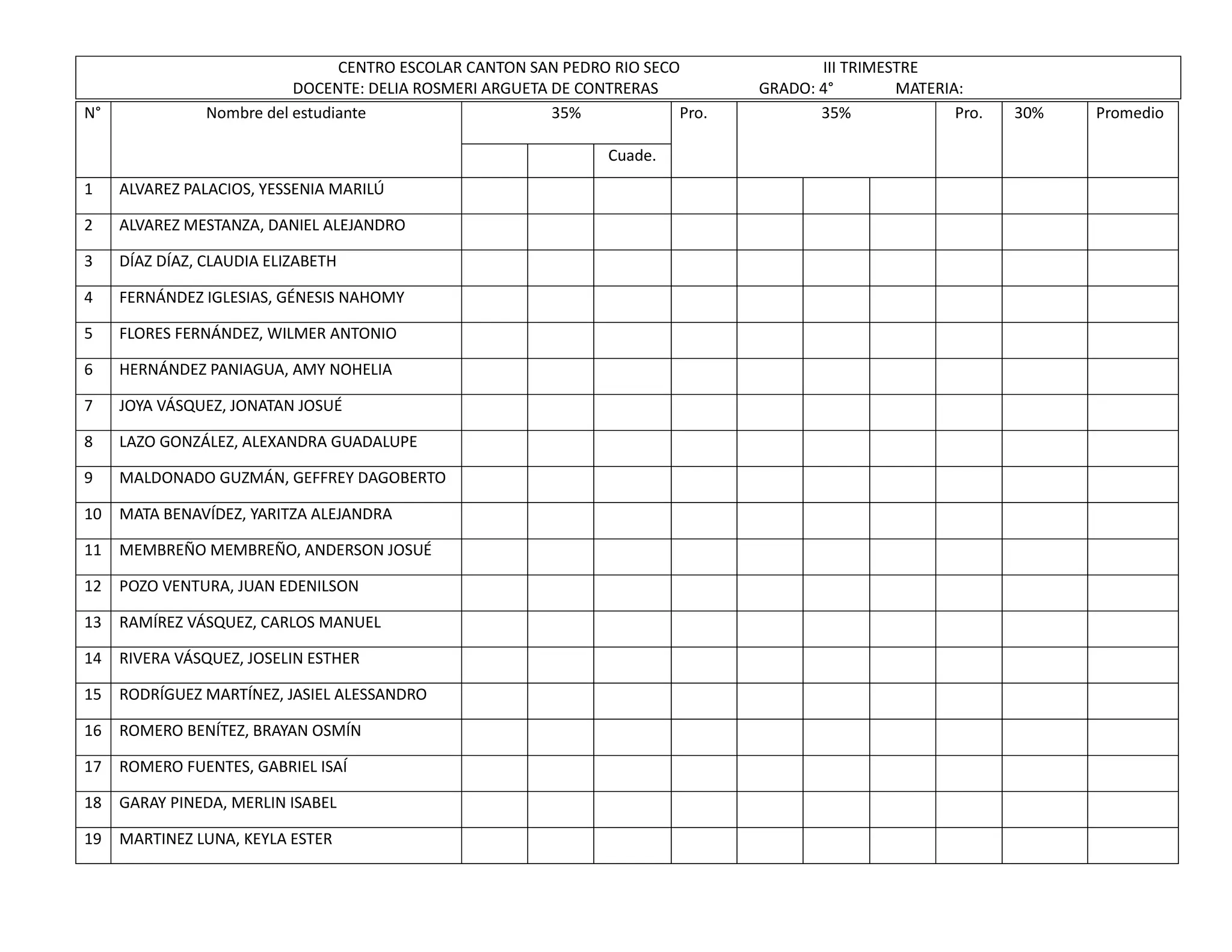 CUADRO DE REGISTRO DE NOTAS POR TRIMESTRE 4°.docx
