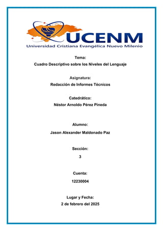Cuadro Descriptivo sobre los Niveles del Lenguaje.pdf