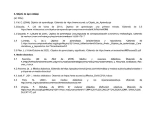 Diseño y elaboración de recursos didácticos. | PDF