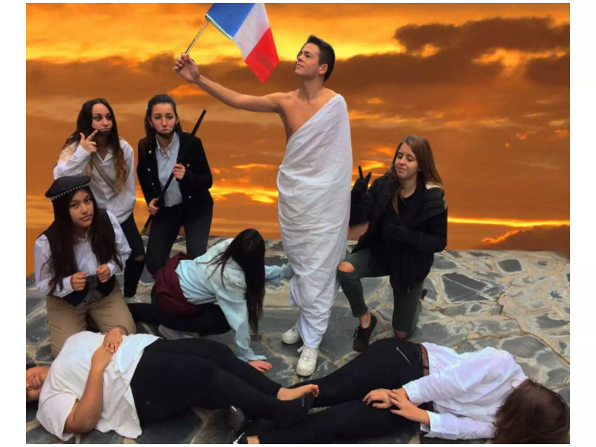 TABLEAU VIVANT | PPTX