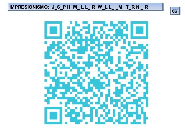 Cuadros en lenguaje qr codes