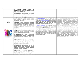 Cuadro sinóptico de las herramientas e | DOCX | Technology & Computing