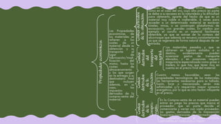 QUIMICA (Propiedades de los materiales)................ | PDF