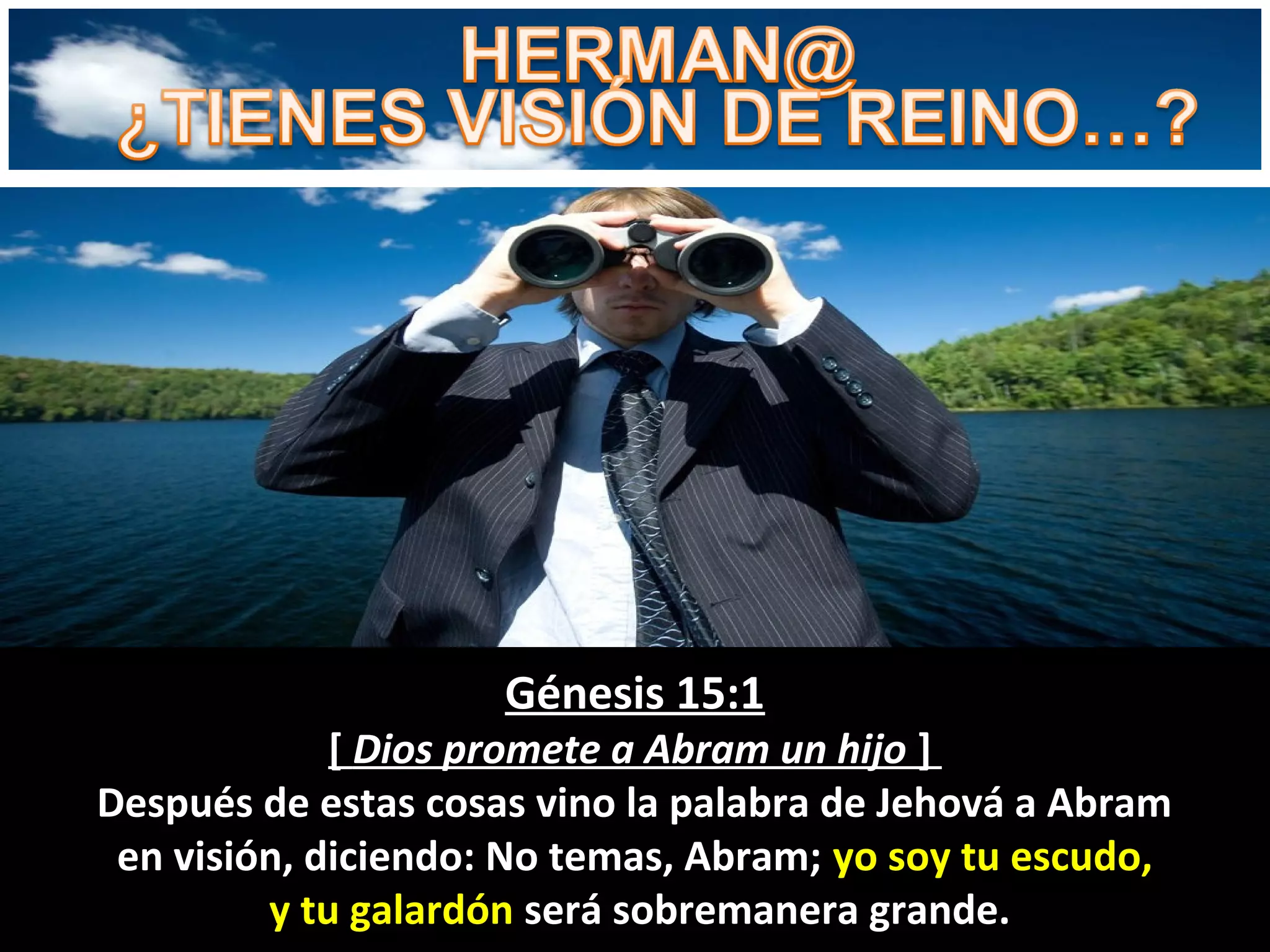 ENTENDIENDO LA VISIÓN DE REINO | PPT | Christianity | Religion ...