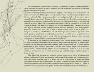 Cu algoritmii in misiune | PDF