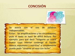 Cualidades de la escritura y estilos de escritura | PPTX