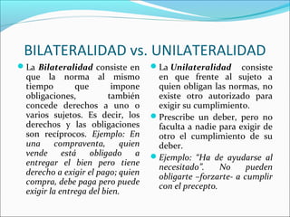 Cualidades de las normas | PPT