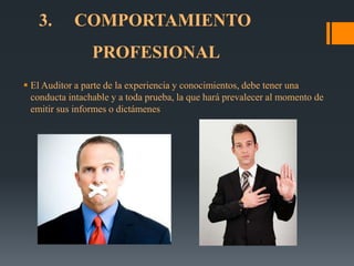 Cualidades del auditor | PPTX