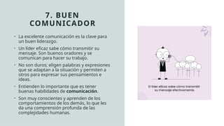 Cualidades de liderazgo-que te hace buen lider | PPTX