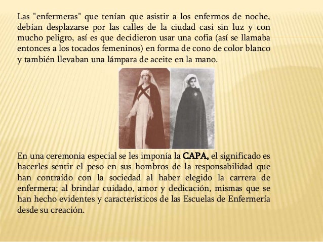 Significado De La Cofia En Enfermeria - slingo