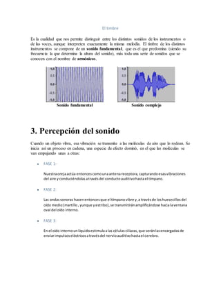 Cualidades del sonido | DOCX