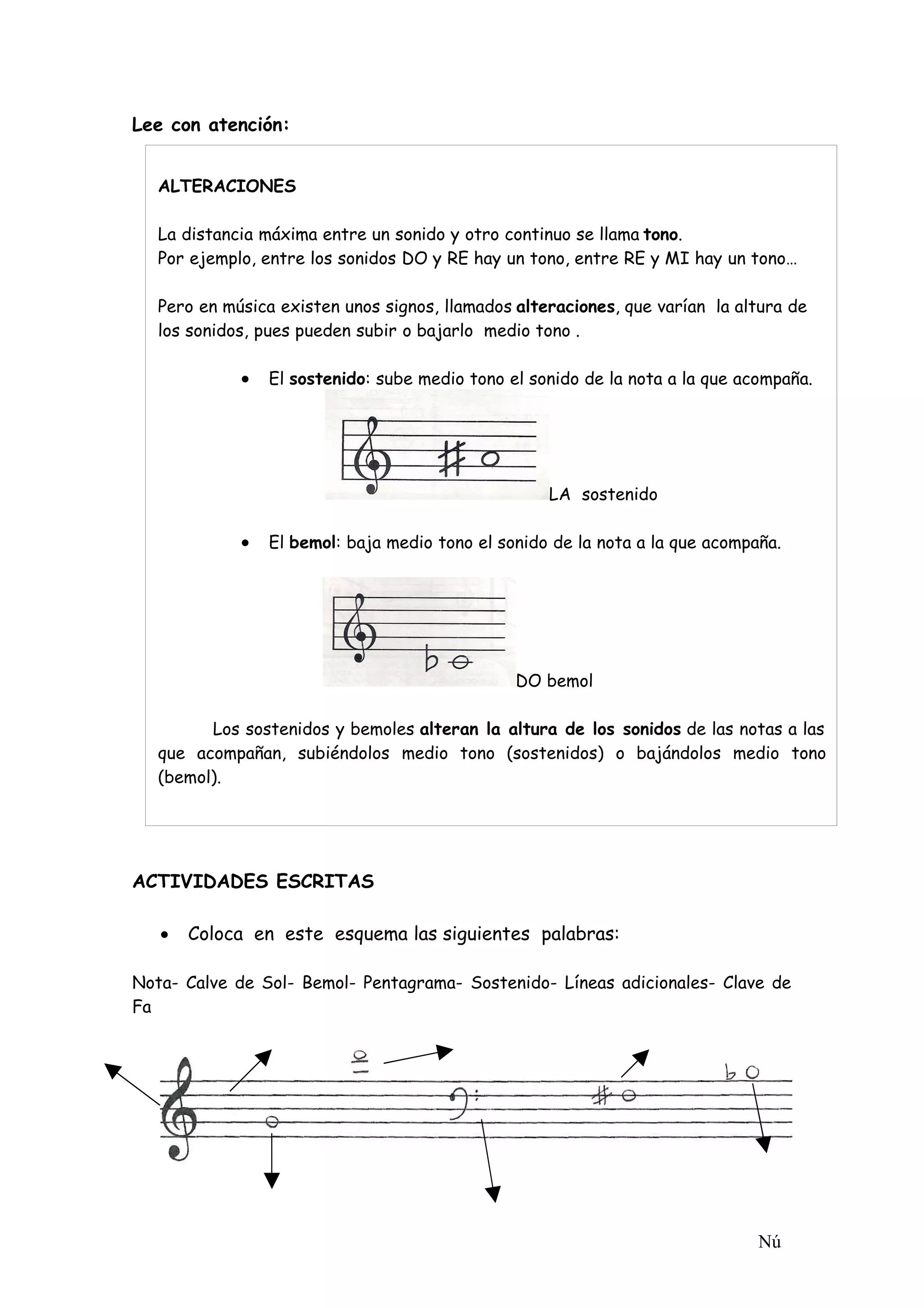 Cualidades Del Sonido: Altura y Notas Musicales | PDF