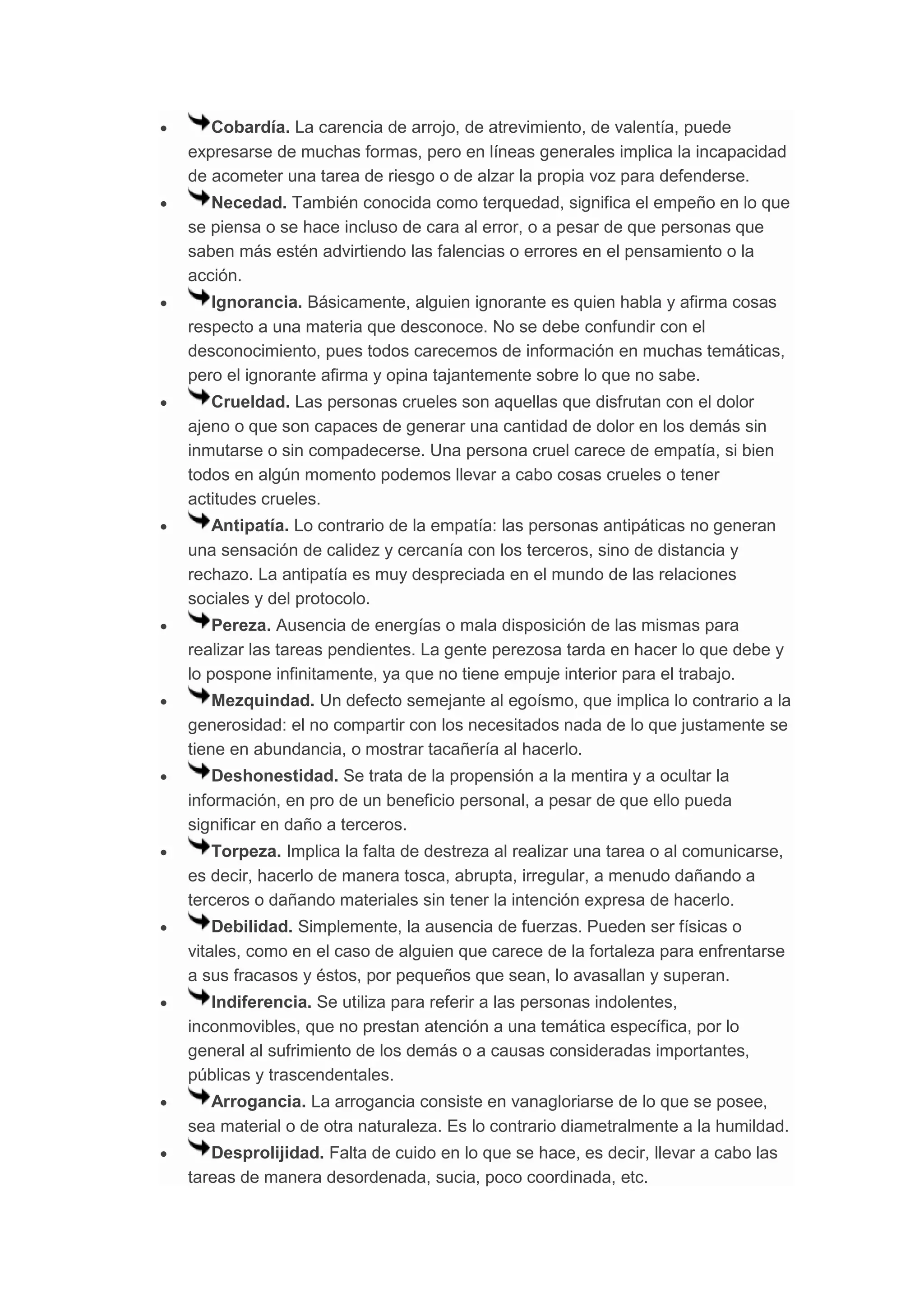 70 Ejemplos De Cualidades Y Defectos De Una Persona – Estrich Mobil