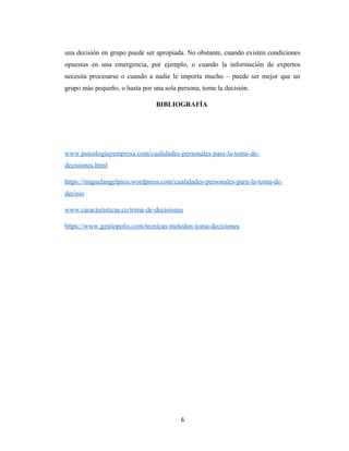 Cualidades y recursos para la toma de decisiones edgardo (1) | DOC