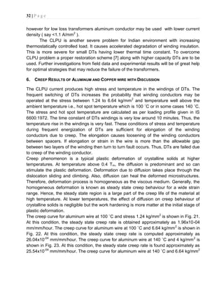 Investigation into the Performance of Aluminum Wound Distribution ...