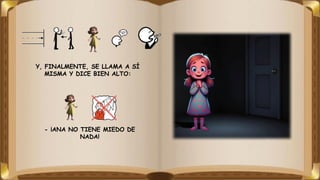 Cuento "Cuando Ana tiene miedo" para trabajar emociones | PPTX
