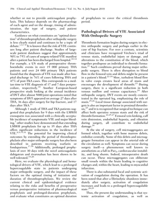 Cuando empeza y cuando parar la profilaxis | PDF